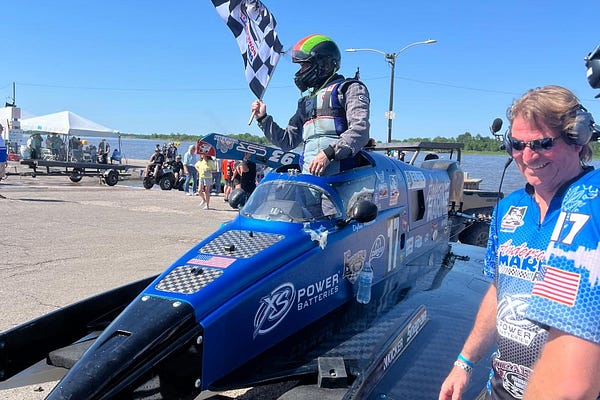 Race Day Live | HydroRacer Live | Substack