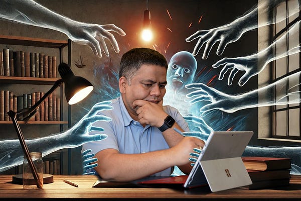 Kundan Kishore Letters | Substack