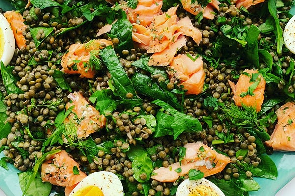 The Department of Salad: Official Bulletin | emily nunn | Substack