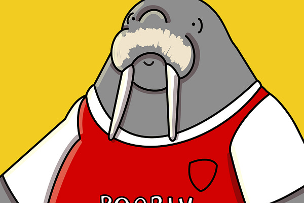 Poorly Drawn Arsenal Newsletter | Substack