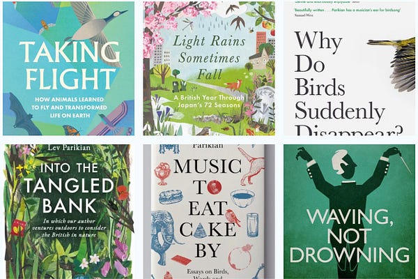 Six Things | Lev Parikian | Substack