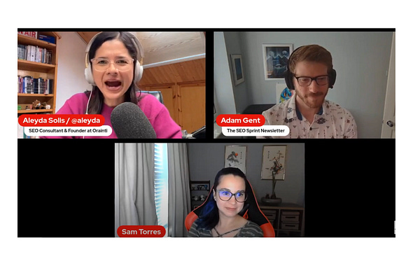 The SEO Sprint | Adam Gent | Substack