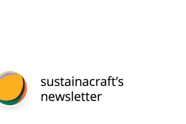 sustainacraft Newsletter | Substack