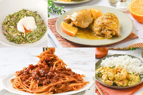 El boletín de recetas de Bon Viveur | Substack