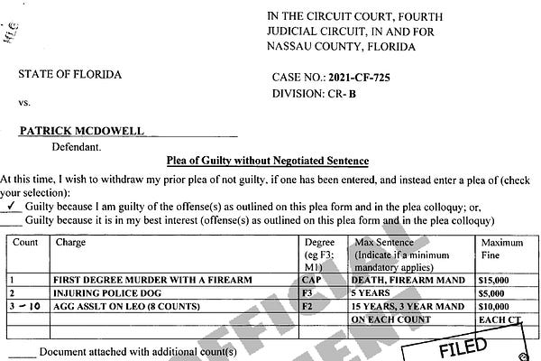 Tracking Florida's Death Penalty | Melanie Kalmanson | Substack