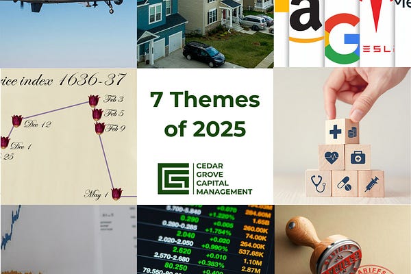 Cedar Grove Capital Management | Paul Cerro | Substack