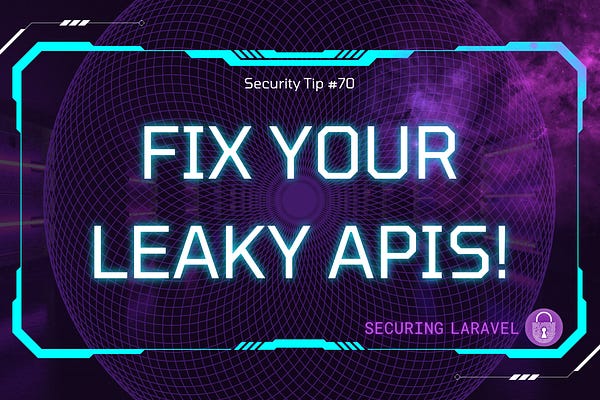 Securing Laravel | Stephen Rees-Carter | Substack