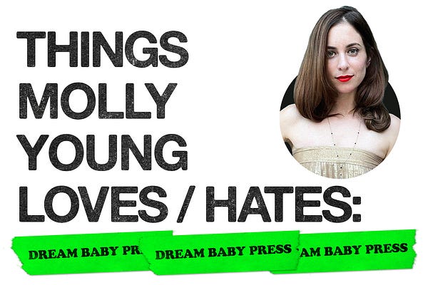 The Dream Baby Press Substack | Substack