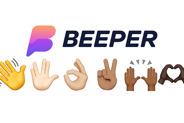 Beeper Blog | Substack