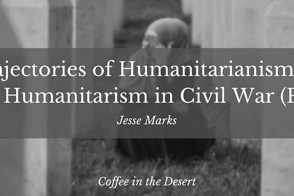 Coffee in the Desert | Jesse Marks | Substack