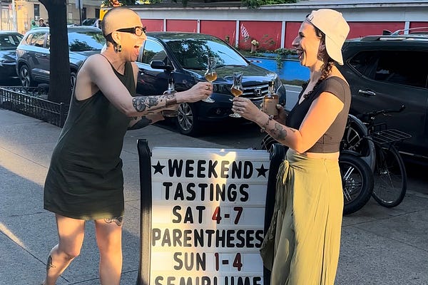 Beyond Liquid Courage | Tawny Lara | Substack