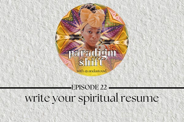 paradigm shifts | ayandastood | Substack