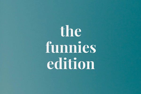 Good Things | Kaitlyn Bouchillon | Substack