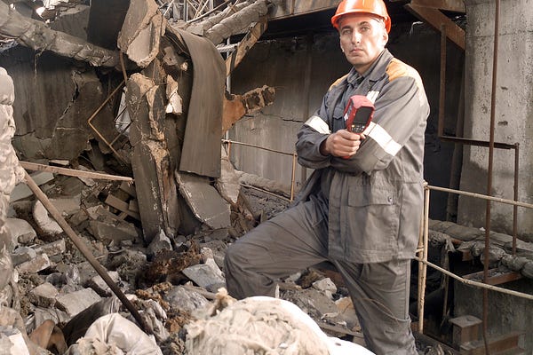 The Counteroffensive with Tim Mak | Substack