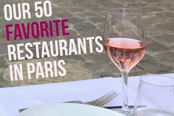 Paris by Mouth - Where to Eat in Paris | Meg Zimbeck | Substack
