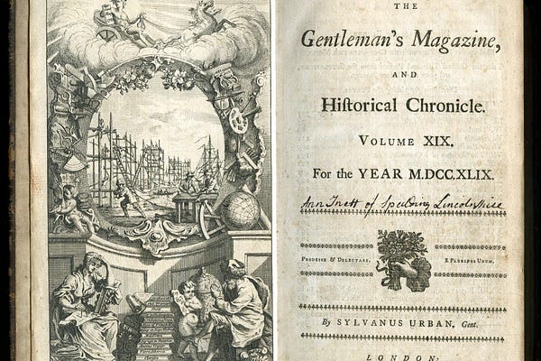 The Common Reader | Henry Oliver | Substack