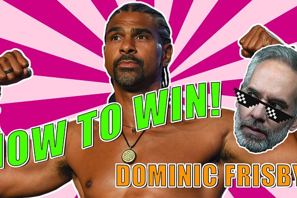 The Flying Frisby | Dominic Frisby | Substack