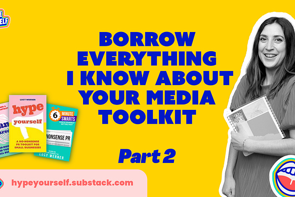 Hype Yourself | Lucy Werner | Substack