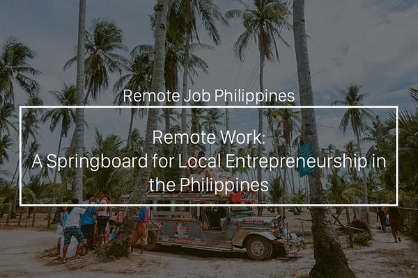 Remote Job Philippines | Substack