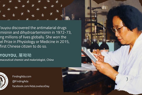 Ada Lovelace Day | Suw @ Ada Lovelace Day | Substack