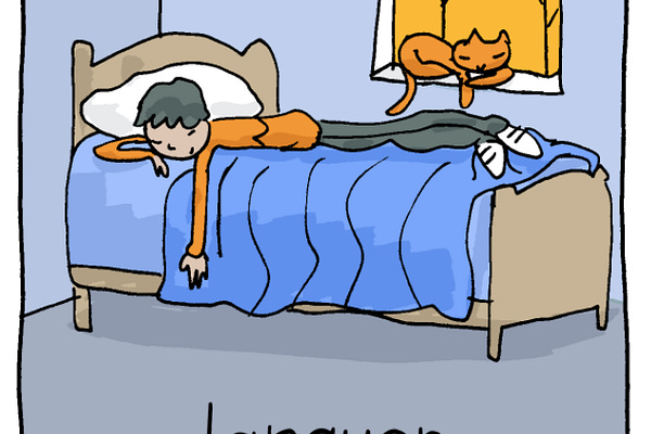 Incidental Comics | Grant Snider | Substack