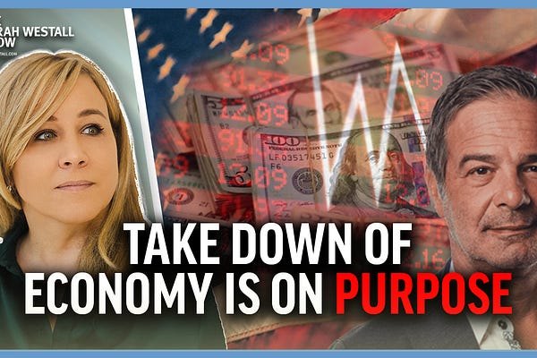 Sarah’s Report | Sarah Westall | Substack