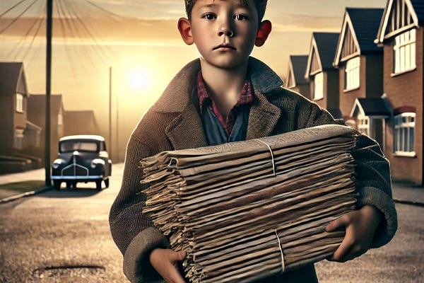 The Positive Pen | John Rinaldo | Substack