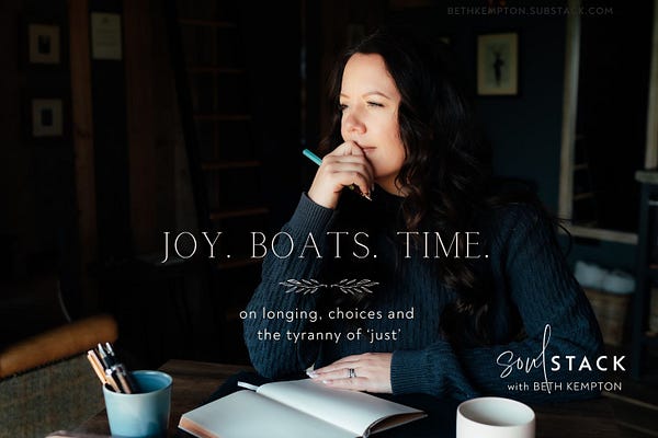 SoulStack by Beth Kempton | Substack