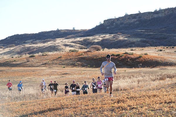 The Half Marathoner | Terrell Johnson | Substack