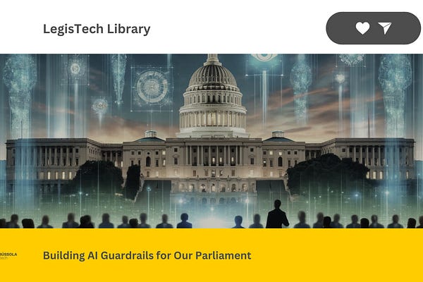 LegisTech Library | Bússola Tech | Substack