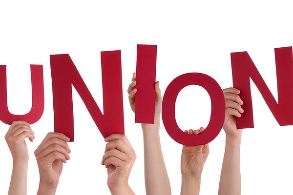 Union Matters | Arthur Goldstein | Substack