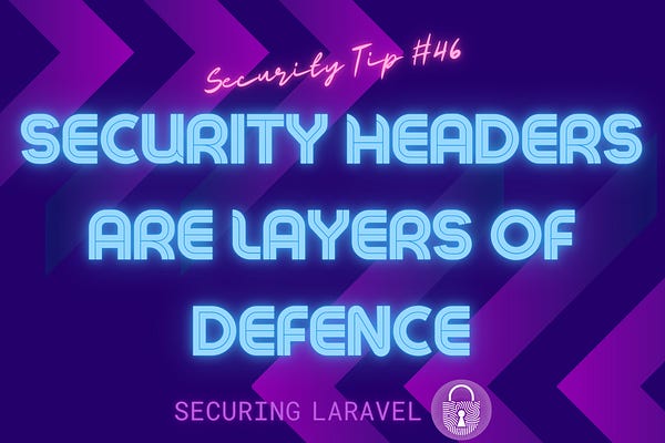 Securing Laravel | Stephen Rees-Carter | Substack