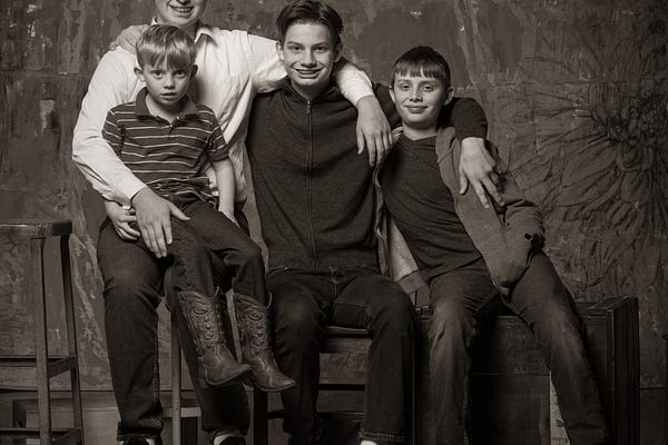 We Made People Podcast | Michael Foster | Substack