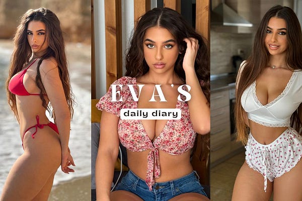 Eva is typing 💬 | Eva Savagiou | Substack