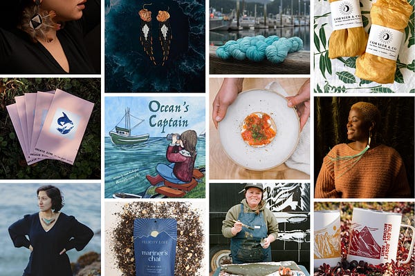 Salmon Sisters | Emma & Claire | Substack