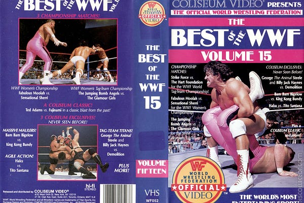 Tape Machines Are Rolling | Substack