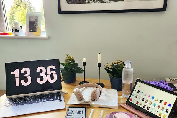 finding quiet | candice | Substack