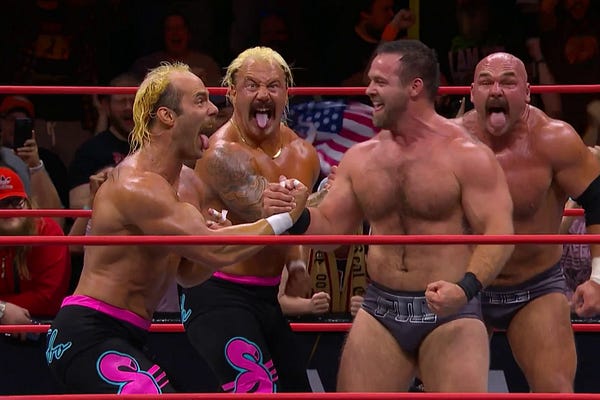 Tape Machines Are Rolling | Substack