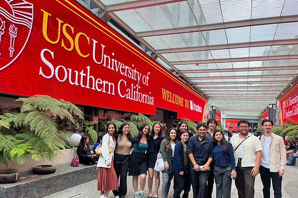 USC Undergraduate Admission Blog | USC Office of Admission | Substack