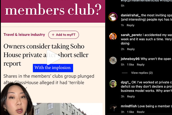 Cafe Society | David | Substack