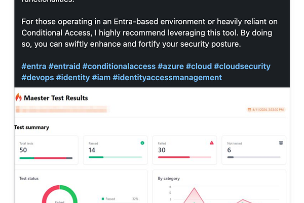 Entra.News - Your weekly dose of Microsoft Entra | Merill Fernando | Substack