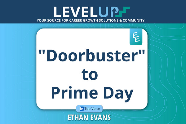 Level Up by Ethan Evans | Substack