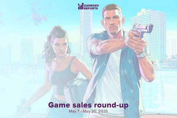 GameDev Reports | Dmitriy Byshonkov | Substack