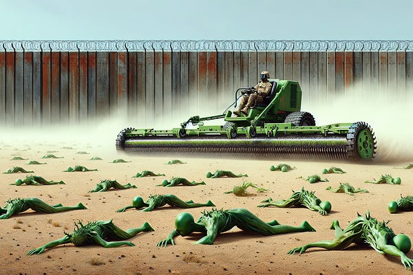 Same Shit, Different Government (SSDG) | Mike Hampton | Substack