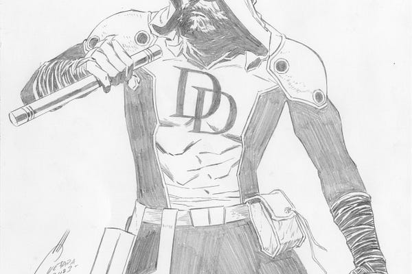 Joe Quesada's Drawing the Line Somewhere | Substack