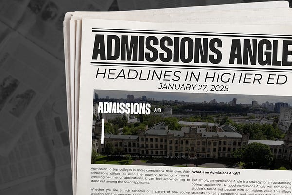 Admissions Angle | Noelle Compton | Substack