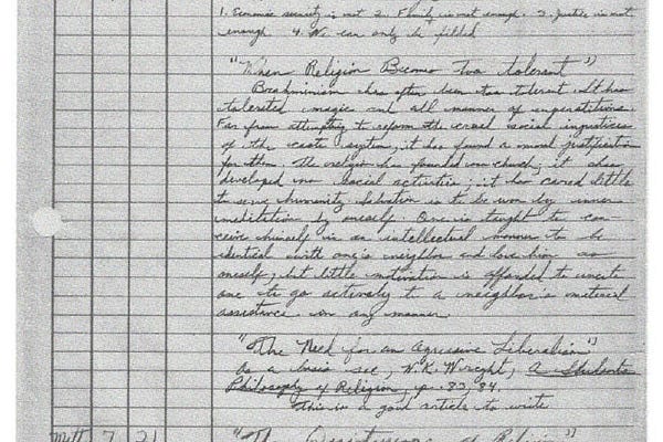 Noted | Jillian Hess | Substack