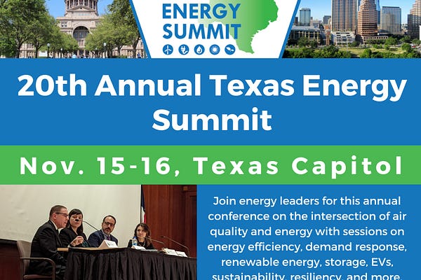 The Texas Energy and Power Newsletter | Doug Lewin | Substack