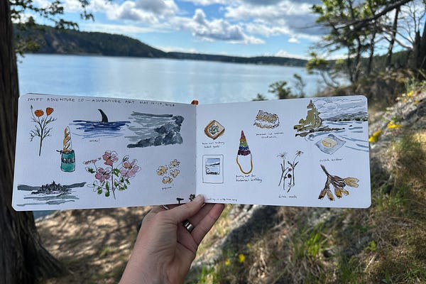 Creative Fuel with Anna Brones | Substack