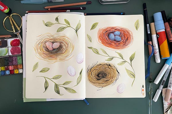 Creative Cocoon | La Scarlatte | Substack